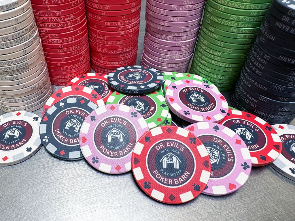 Get Custom Poker Chips Made: From Blank Slate to All-In - Your Ultimat ...