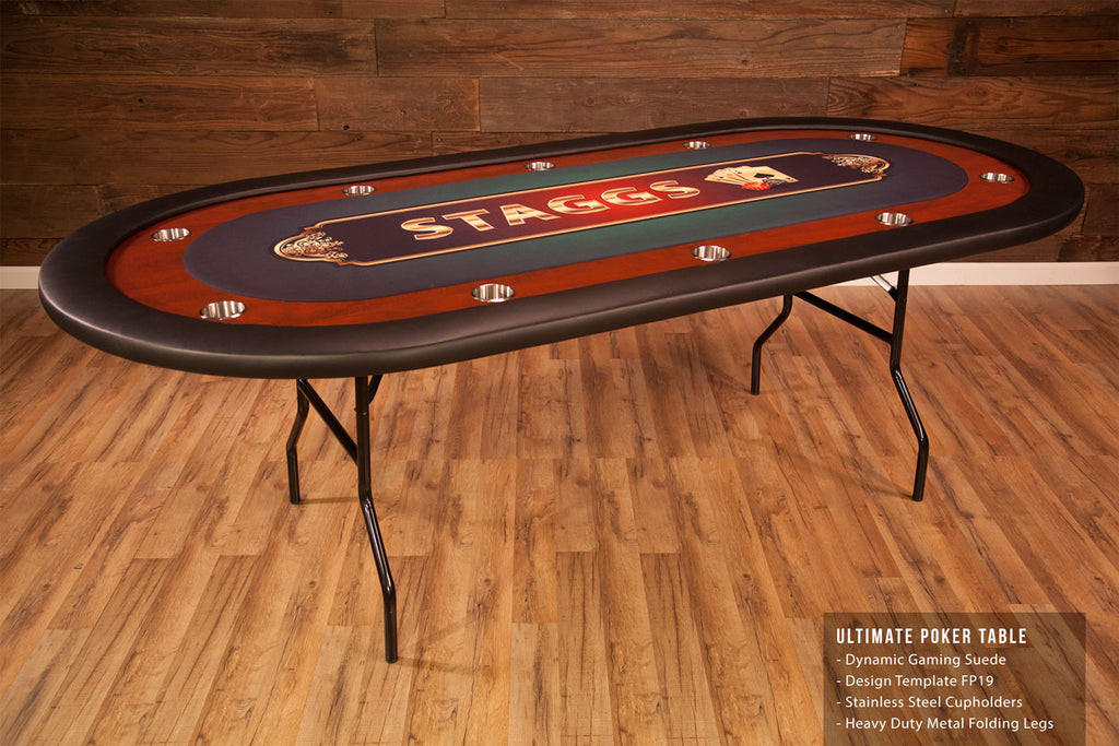The Ultimate Custom Poker Table – Poker Chip Lounge
