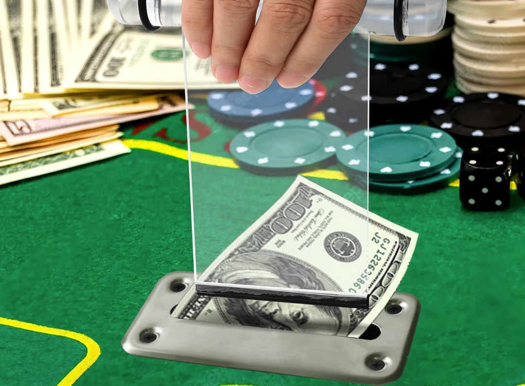 Toke & Rake Lock Boxes For Poker Tables – Poker Chip Lounge