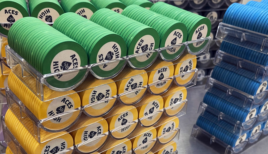 Poker Chip Racks & Trays - Metal, Plastic, Wood - All Best Quality ...