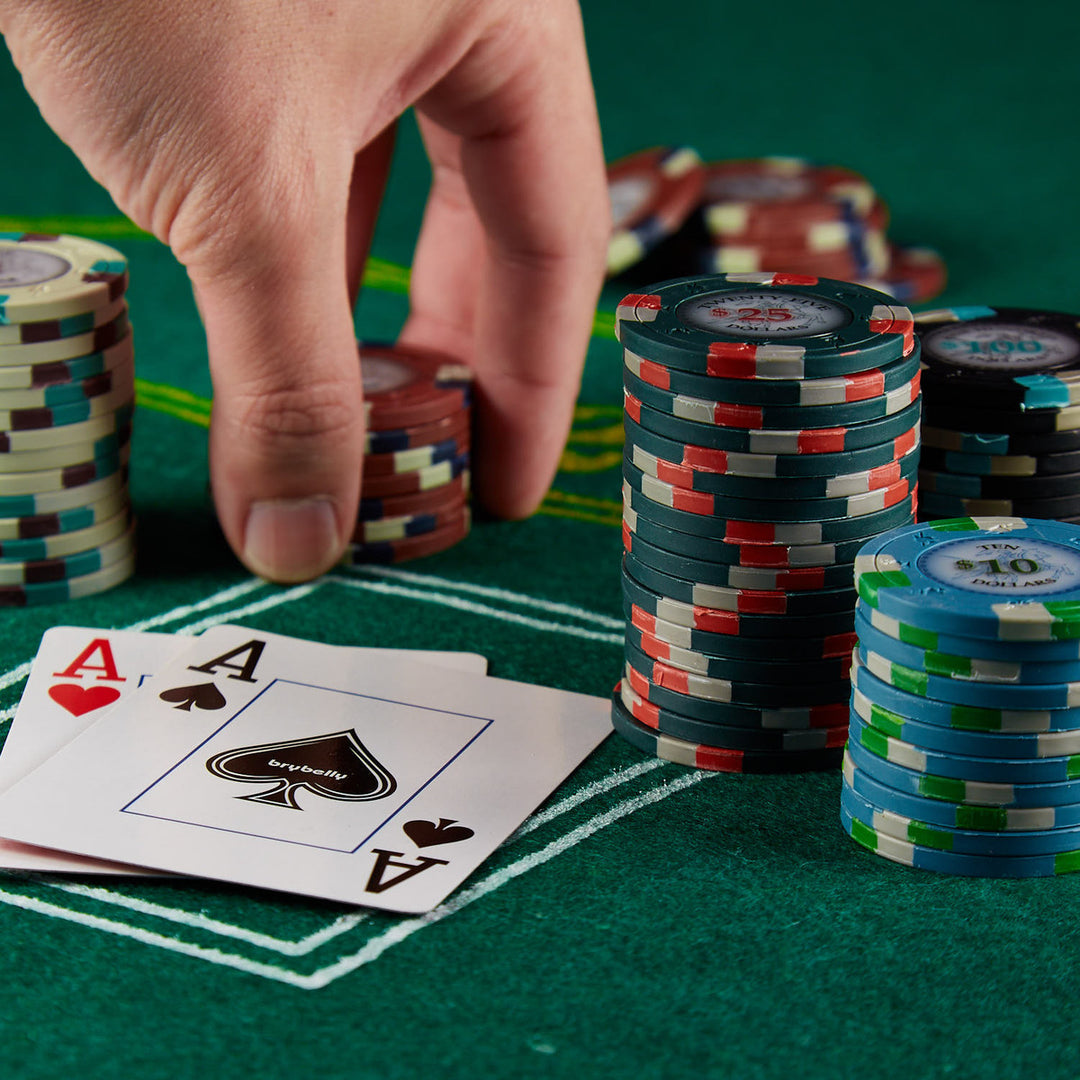 Poker Knights Clay Poker Sets With Case – Poker Chip Lounge