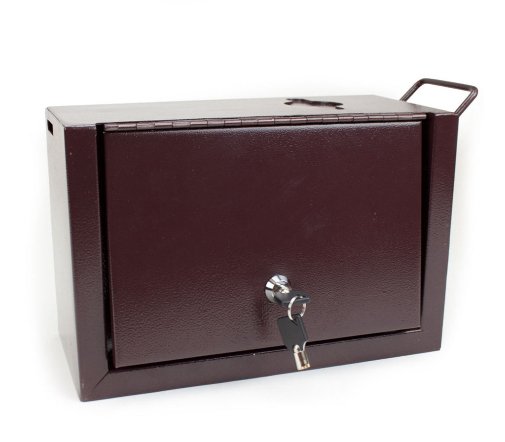 Slim Line Toke & Rake Lock Box – Poker Chip Lounge