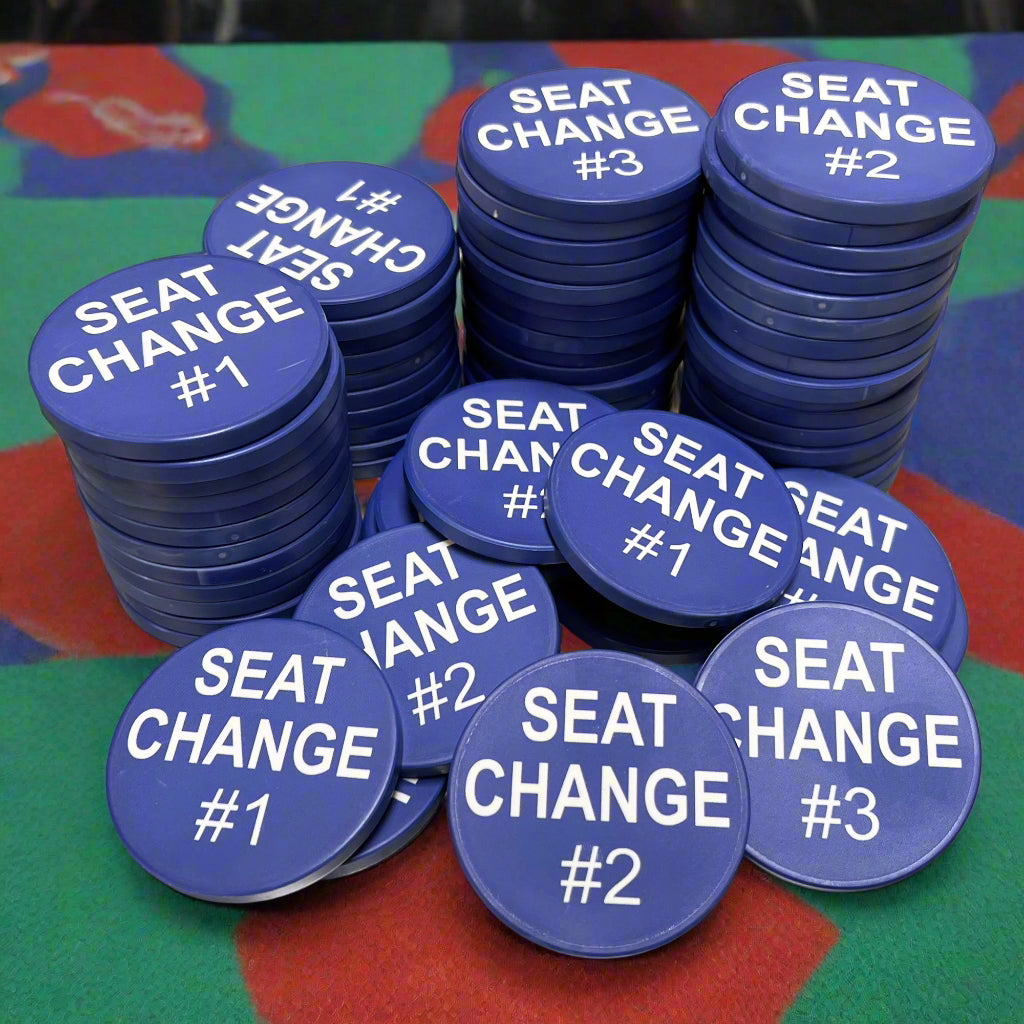 Ceramic Custom Dealer Buttons - 2 Inches – Poker Chip Lounge