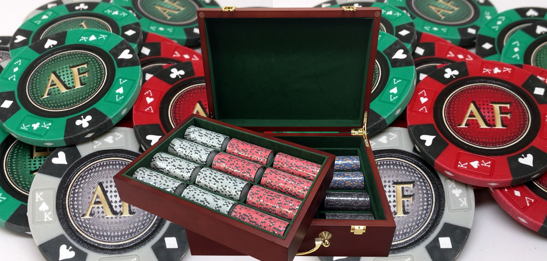 Custom Poker Sets With case | Choose Your Chip Type – Poker Chip Lounge