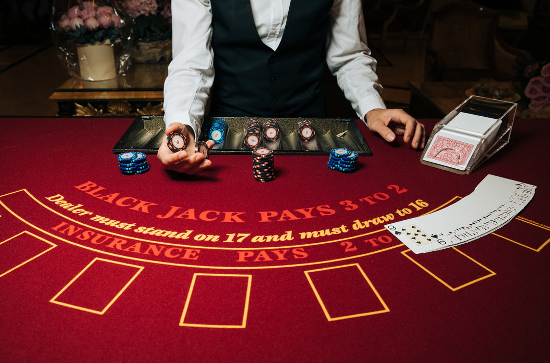 Blackjack Accessories - Dealer shoes, Discard Holders, and Layouts ...