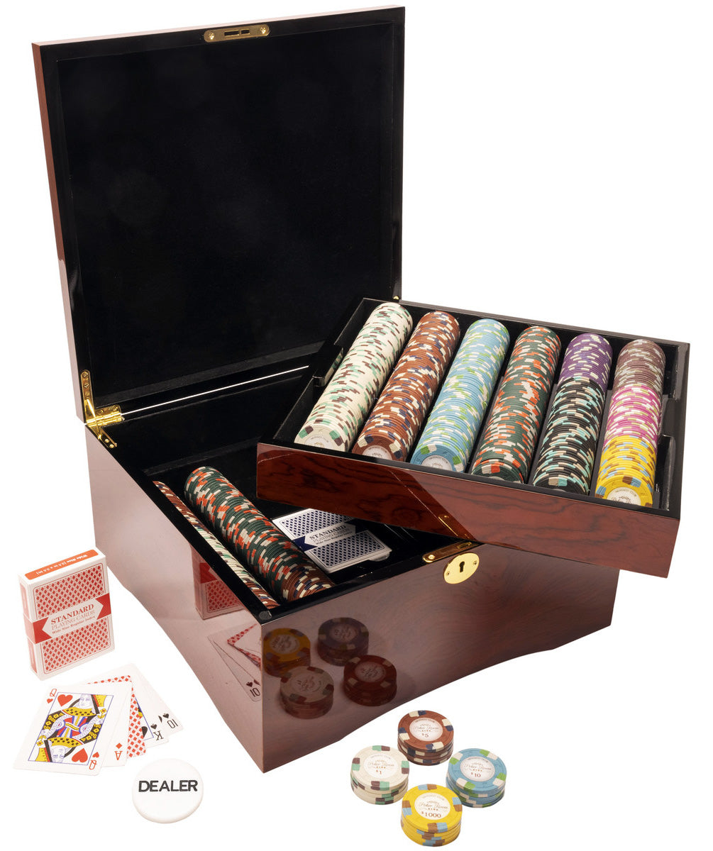 In Stock & POD Poker Sets With Case – Poker Chip Lounge