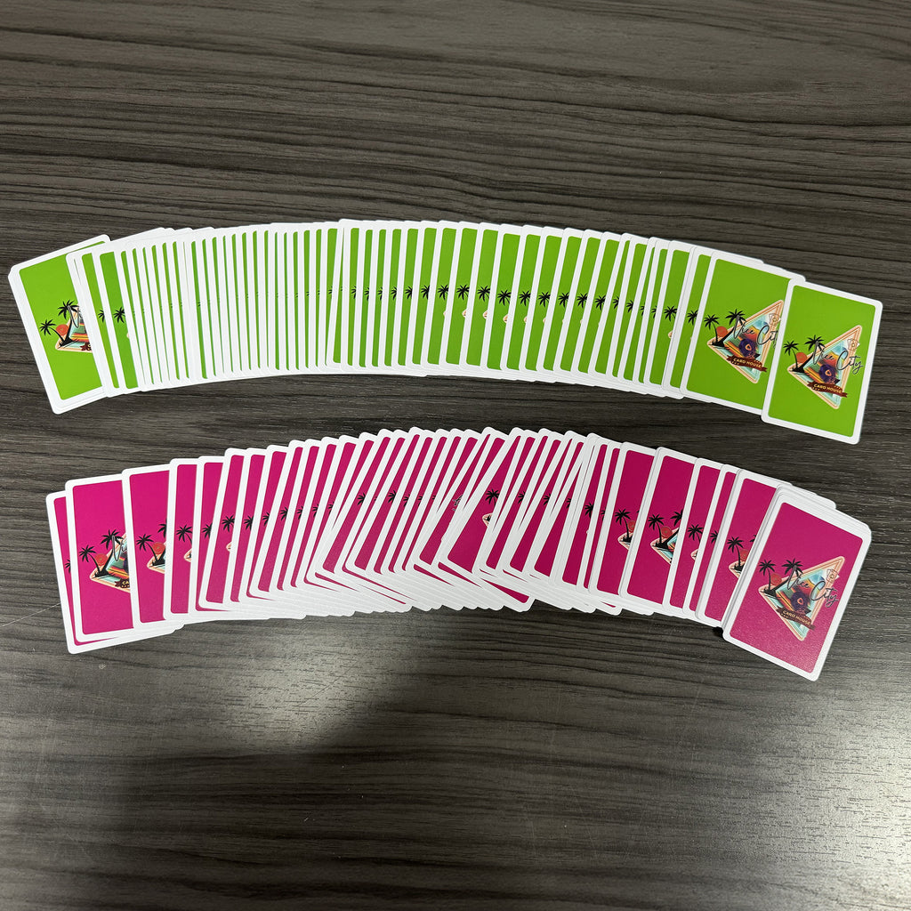 Custom Personalized 100% Plastic PVC Playing Card Decks – Poker Chip Lounge