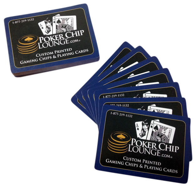 Playing Cards – Poker Chip Lounge