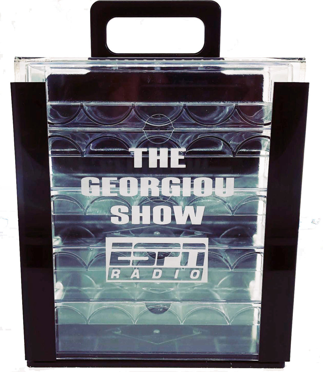 Custom Acrylic Poker Carriers Laser Engraved With Your Design – Poker ...