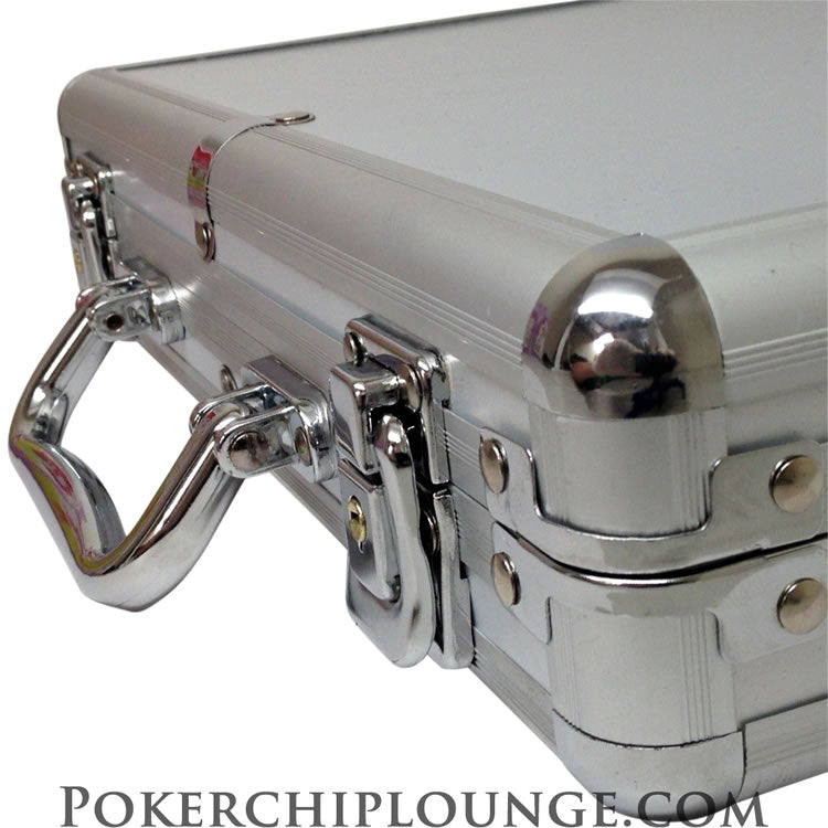 200 Capacity Aluminum Poker Chip Case – Poker Chip Lounge