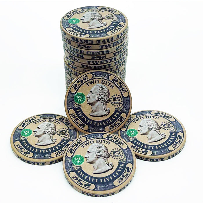 The Dead Presidents Custom Ceramic Poker Chips – Poker Chip Lounge