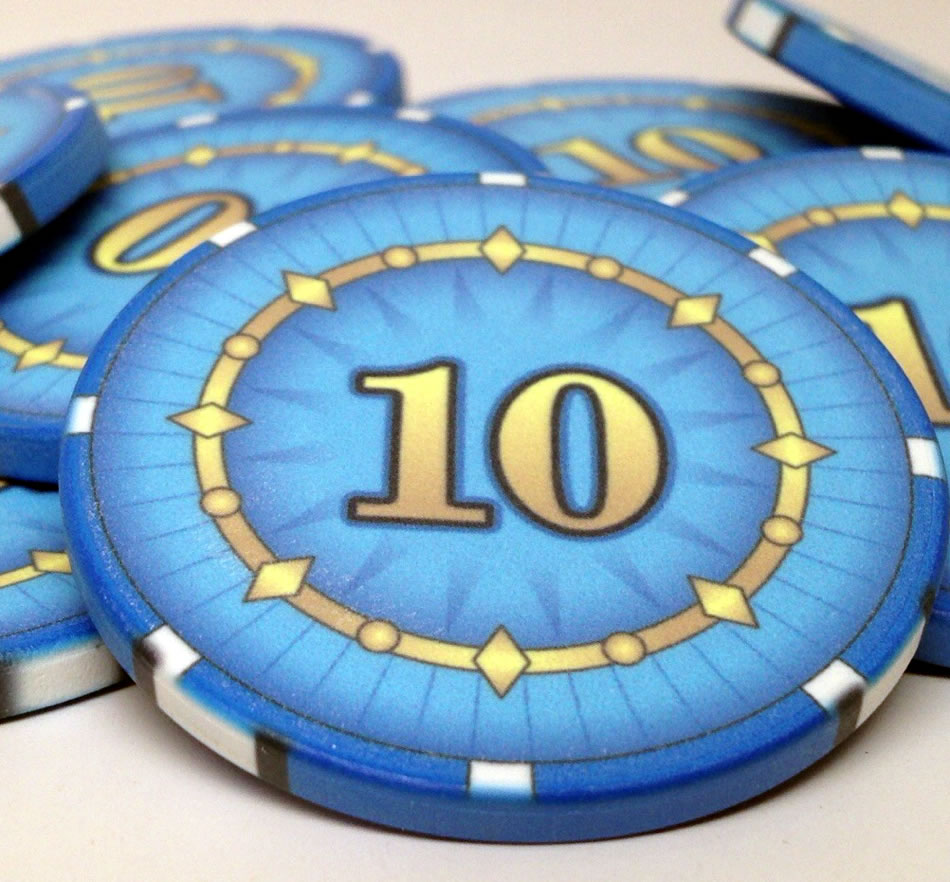 Chipco Classics 10 Gram Ceramic Poker Chips – Poker Chip Lounge