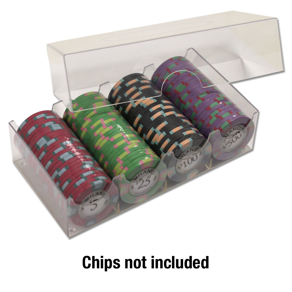 Poker Chip Storage Box - Holds 100 chips – Poker Chip Lounge