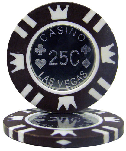 Coin Inlay 15 Gram Clay Poker Chips – Poker Chip Lounge