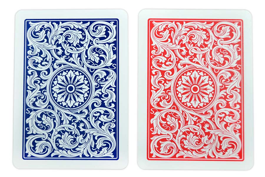 Copag 1546 Red Blue Poker Size Jumbo Index Playing Cards - 12 Sets ...