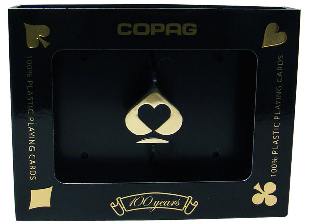 Copag Plastic Playing Card Case - Bridge Size Two Deck Set Holder ...