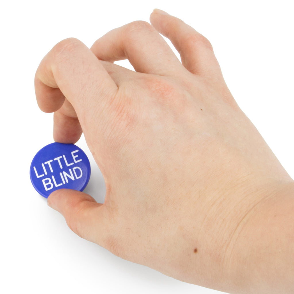 Little Blind Button – Poker Chip Lounge