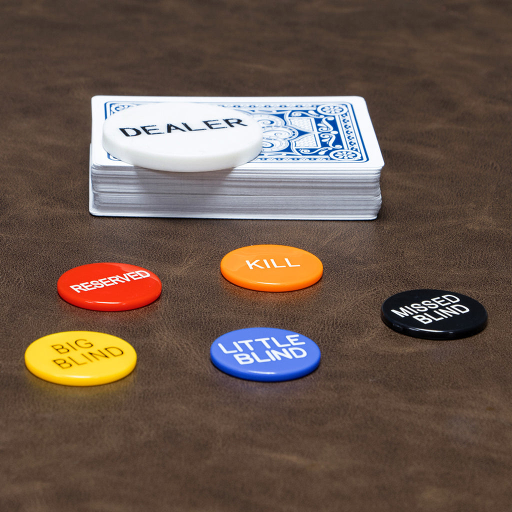 Big Blind Button – Poker Chip Lounge