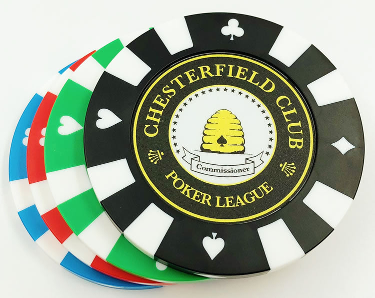 Custom Personalized Giant Poker Chips - Coasters – Poker Chip Lounge
