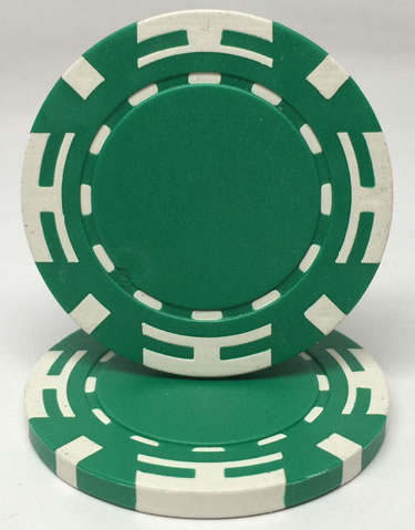Custom Hot Foil Stamped Poker Chip - Four I Series – Poker Chip Lounge