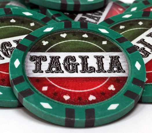 Personalized Custom Aluuminum Poker Chip Set - 200 13g Clay Infinity ...