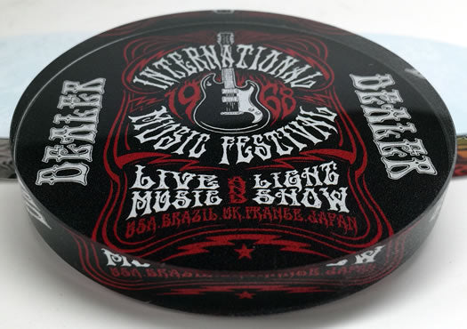 Crystal Poker Dealer Button - Sample Pack – Poker Chip Lounge