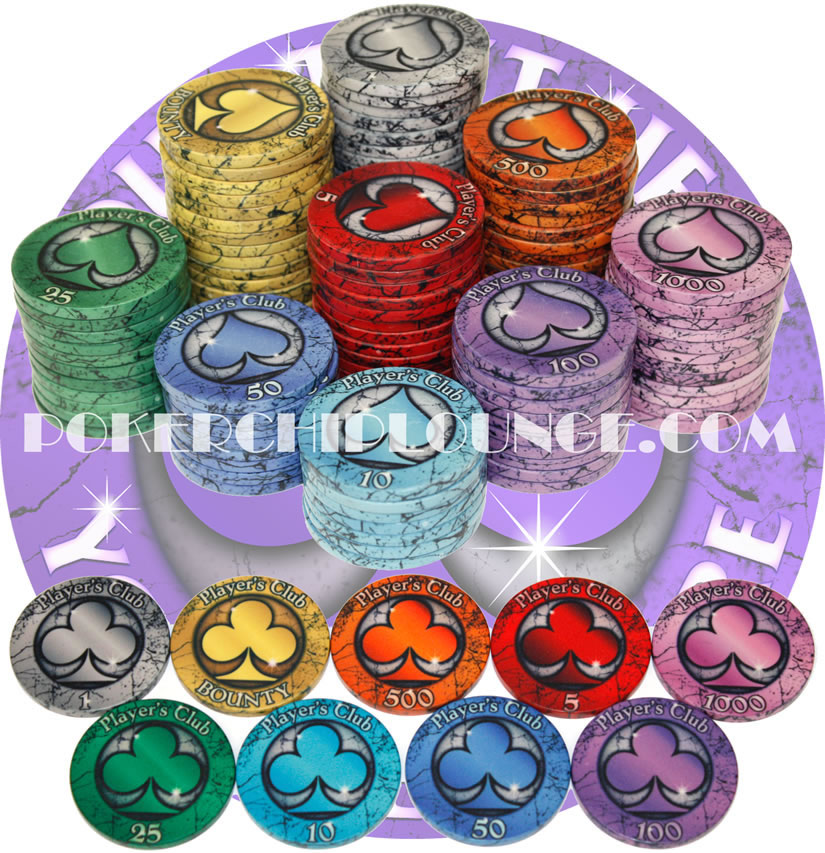 Sample Pack - Marbled Series 10 Gram Ceramic Custom Poker Chip - 8 chi ...