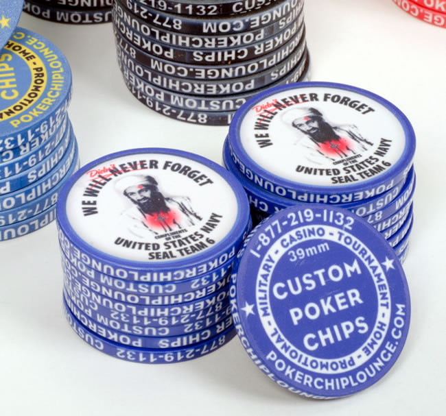 Sample Pack - Ceramic Military Challenge Coins Custom Poker Chips - 7 ...
