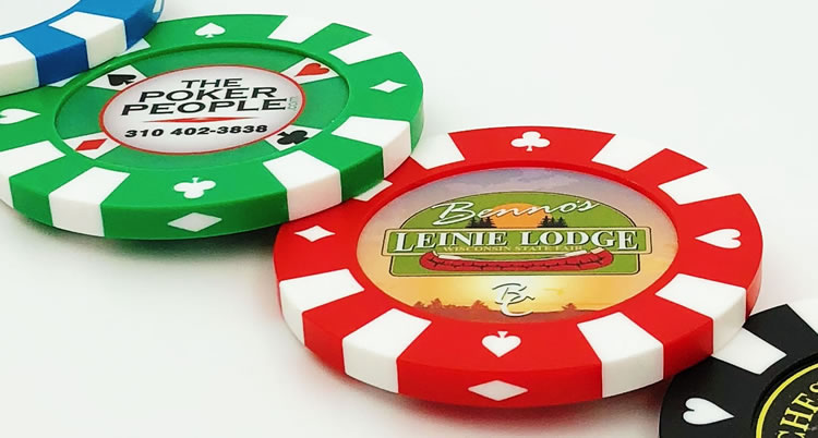 Giant Poker Chips Blank – Poker Chip Lounge