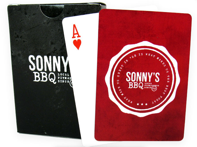 Custom Personalized Playing Card Decks – Poker Chip Lounge
