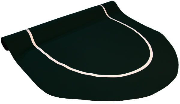 Sure Stick Rubber Foam Table Top - Black – Poker Chip Lounge