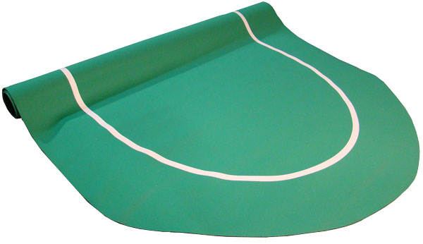 Sure Stick Rubber Foam Table Top - Green – Poker Chip Lounge