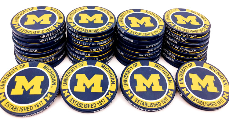 Custom Poker Chips - 10 Gram Ceramic Poker Gaming Chips – Poker Chip Lounge
